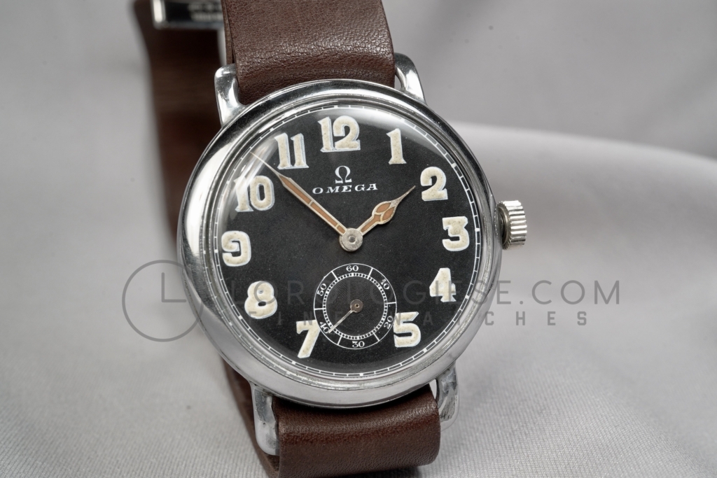 Omega - Original 1934 Pilot B-Uhr / Beobachtungsuhr Fliegeruhr Pilot ...