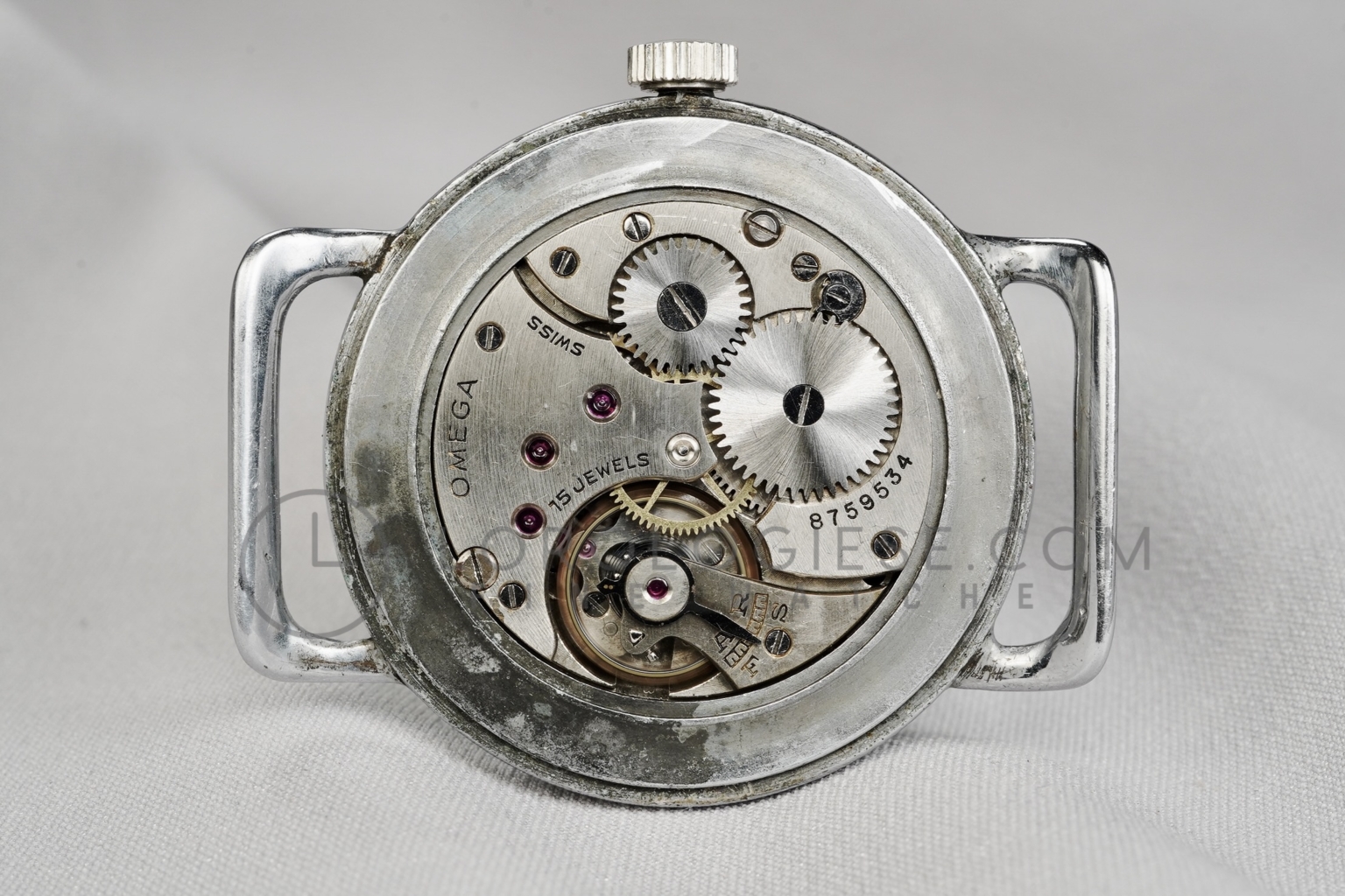 Omega - Original 1934 Pilot B-Uhr / Beobachtungsuhr Fliegeruhr Pilot ...