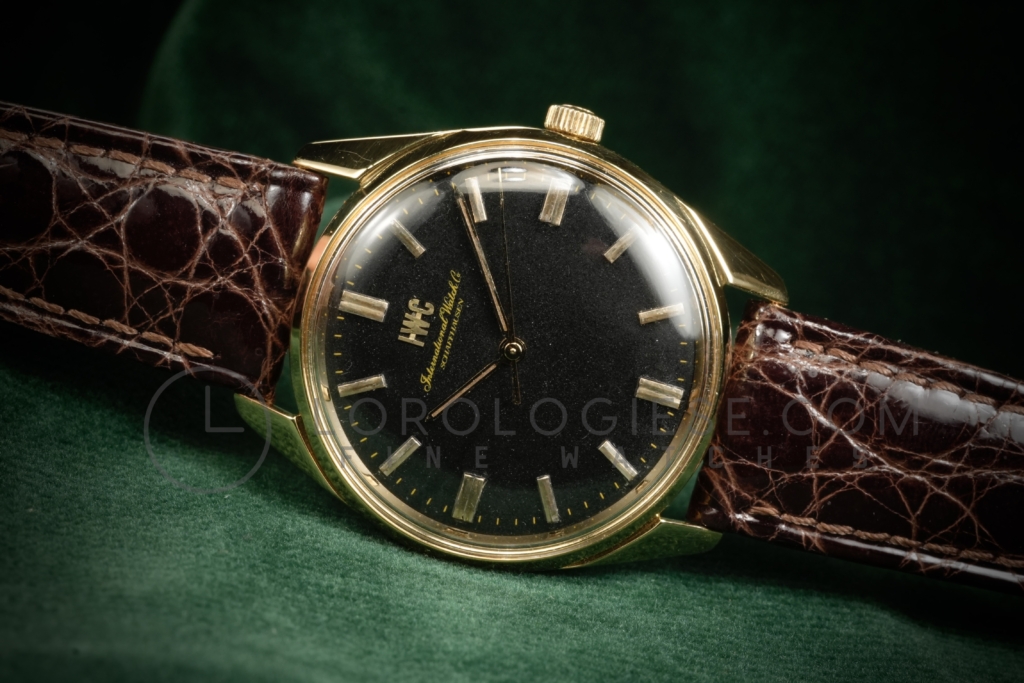 IWC - Ref. R810 Original 1968 Solid 18Kt. Gold Watch - Cal. C.89 ...